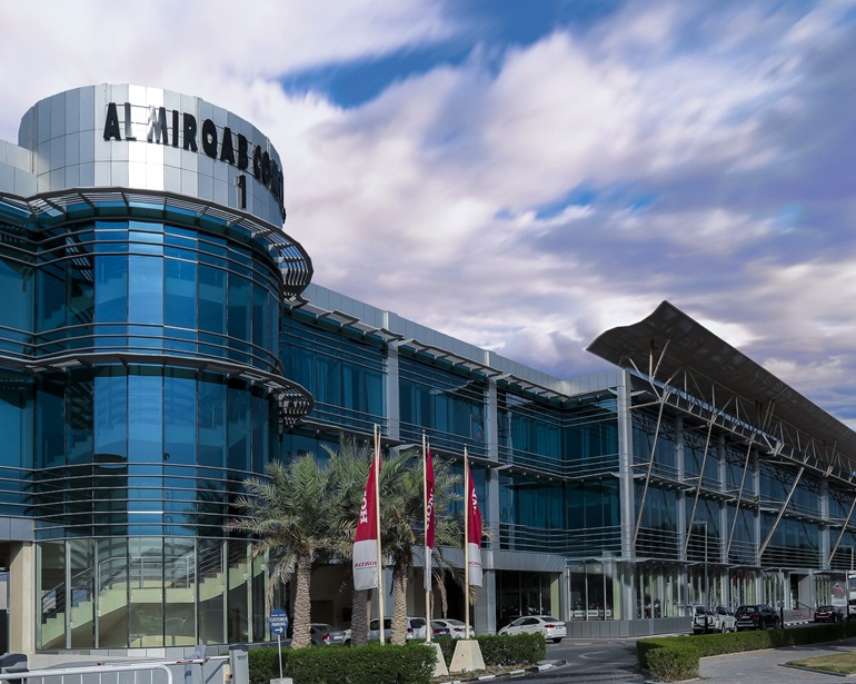 AAl Mirqab Facilities Management / Projects